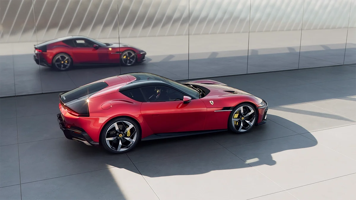 2025 Ferrari 12Cilindri – V12 Two-Seater Coupe with 819 HP